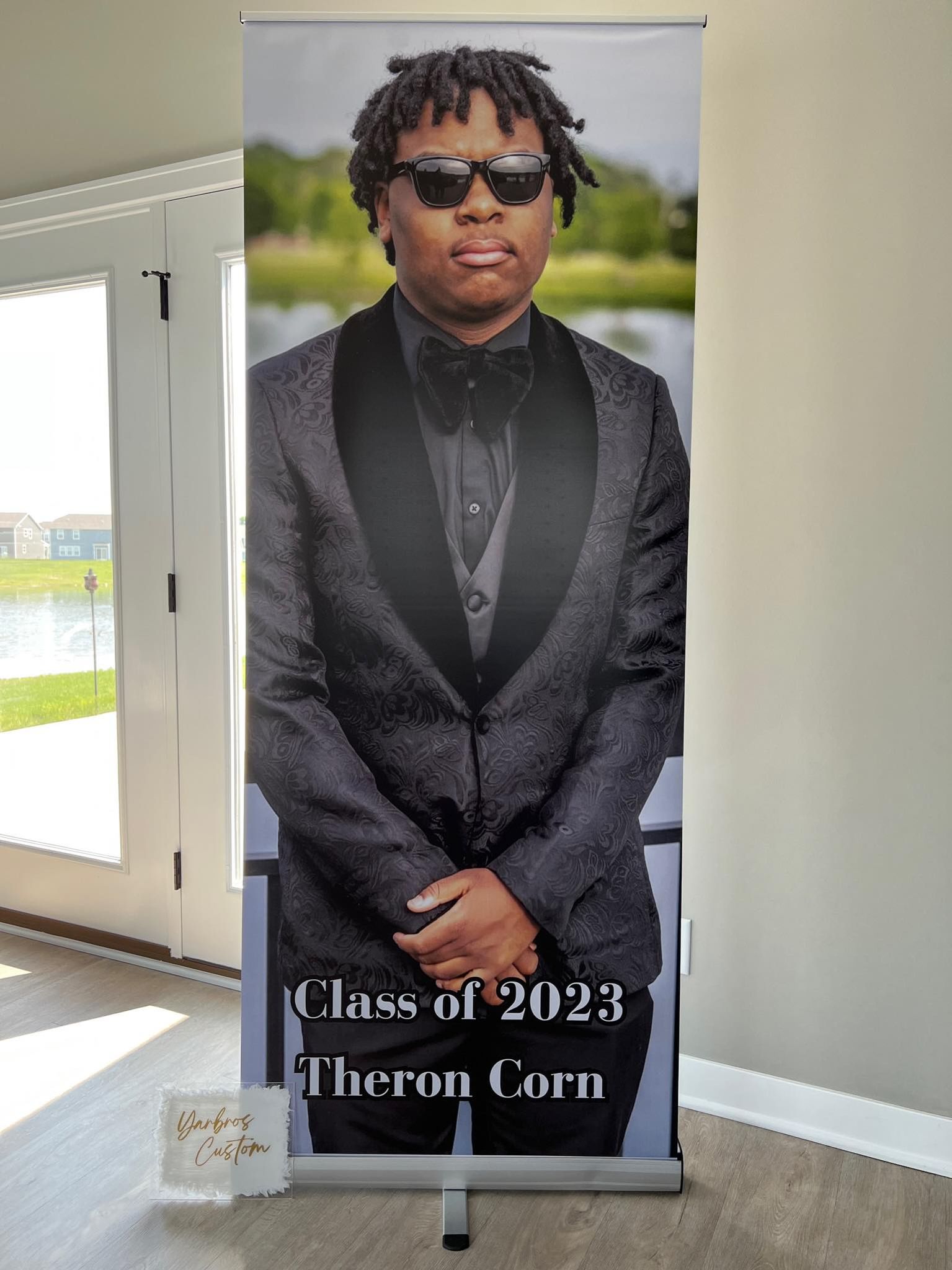 Graduation Retractable Banner – Yarbros Custom