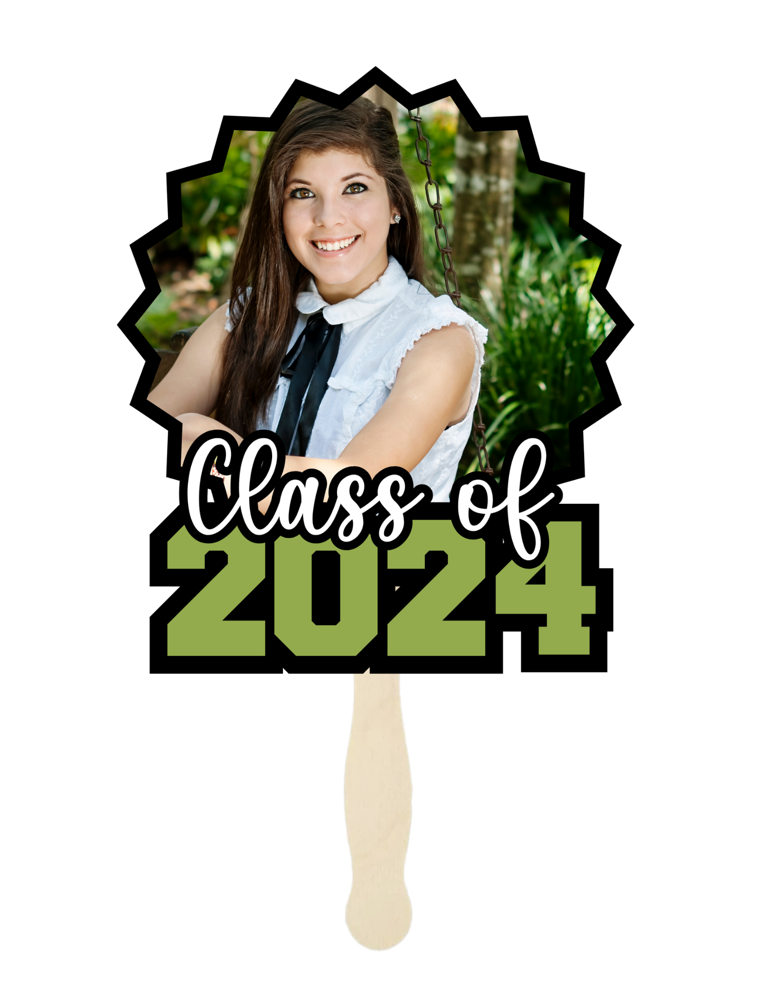 Graduation Fan – Yarbros Custom