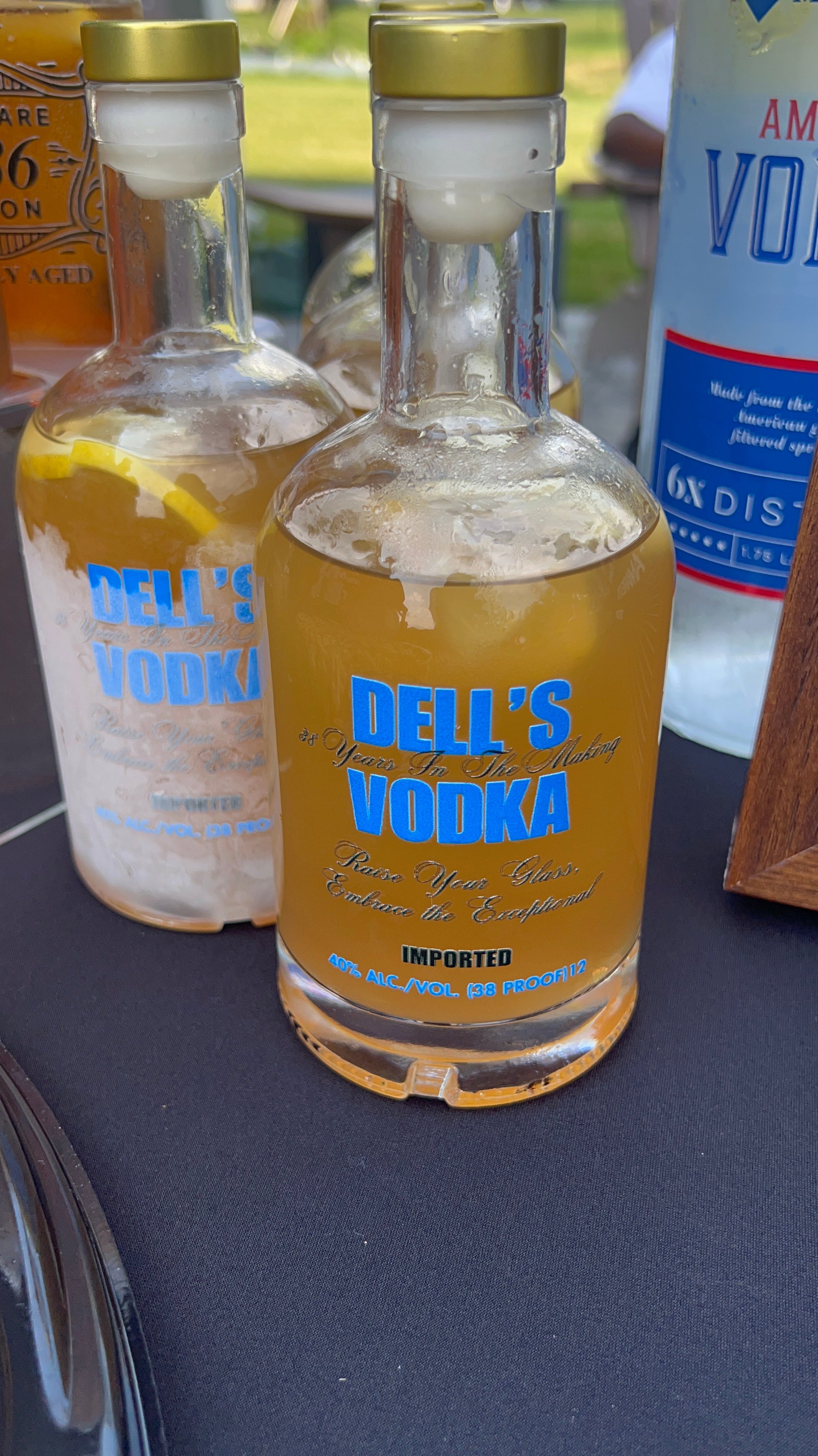 12 oz Empty Liquor Bottles – Yarbros Custom