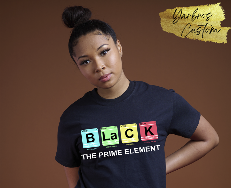 BLACK The Prime Element – Yarbros Custom