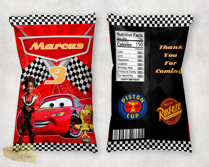CARS CHIP BAG TEMPLATES – Yarbros Custom