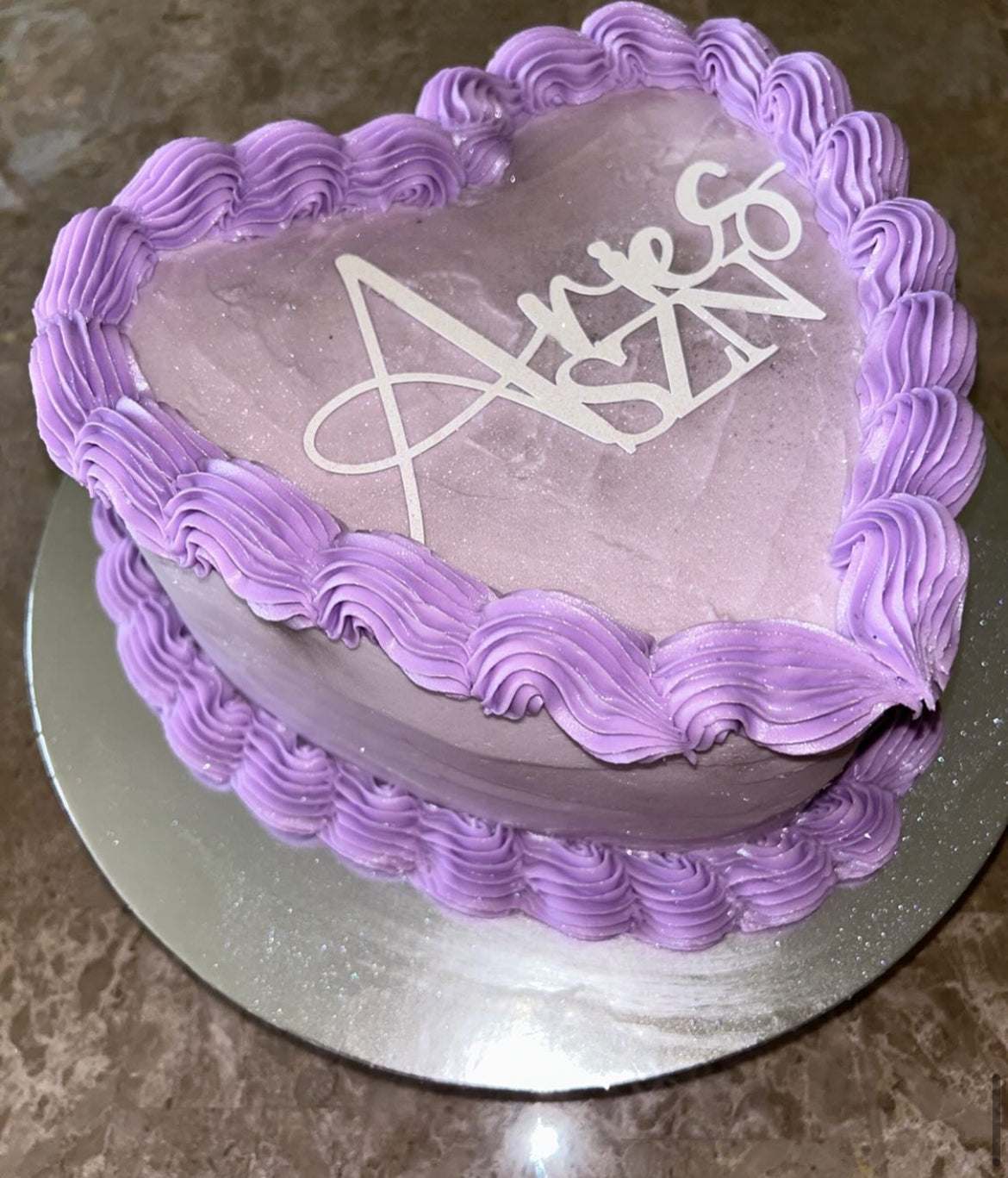 Aries Cake Topper – Yarbros Custom