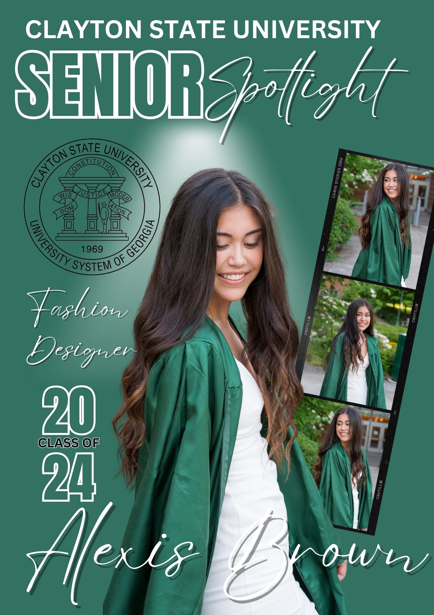 Graduate Magazine Digital Cover – Yarbros Custom