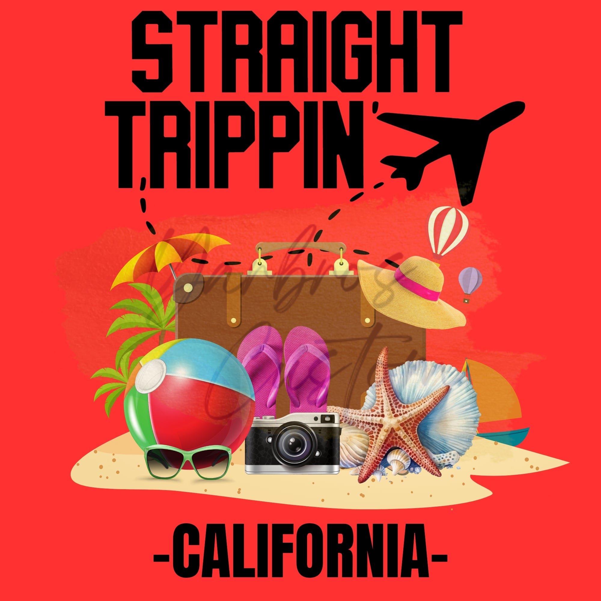 Straight Trippin California PNG – Yarbros Custom