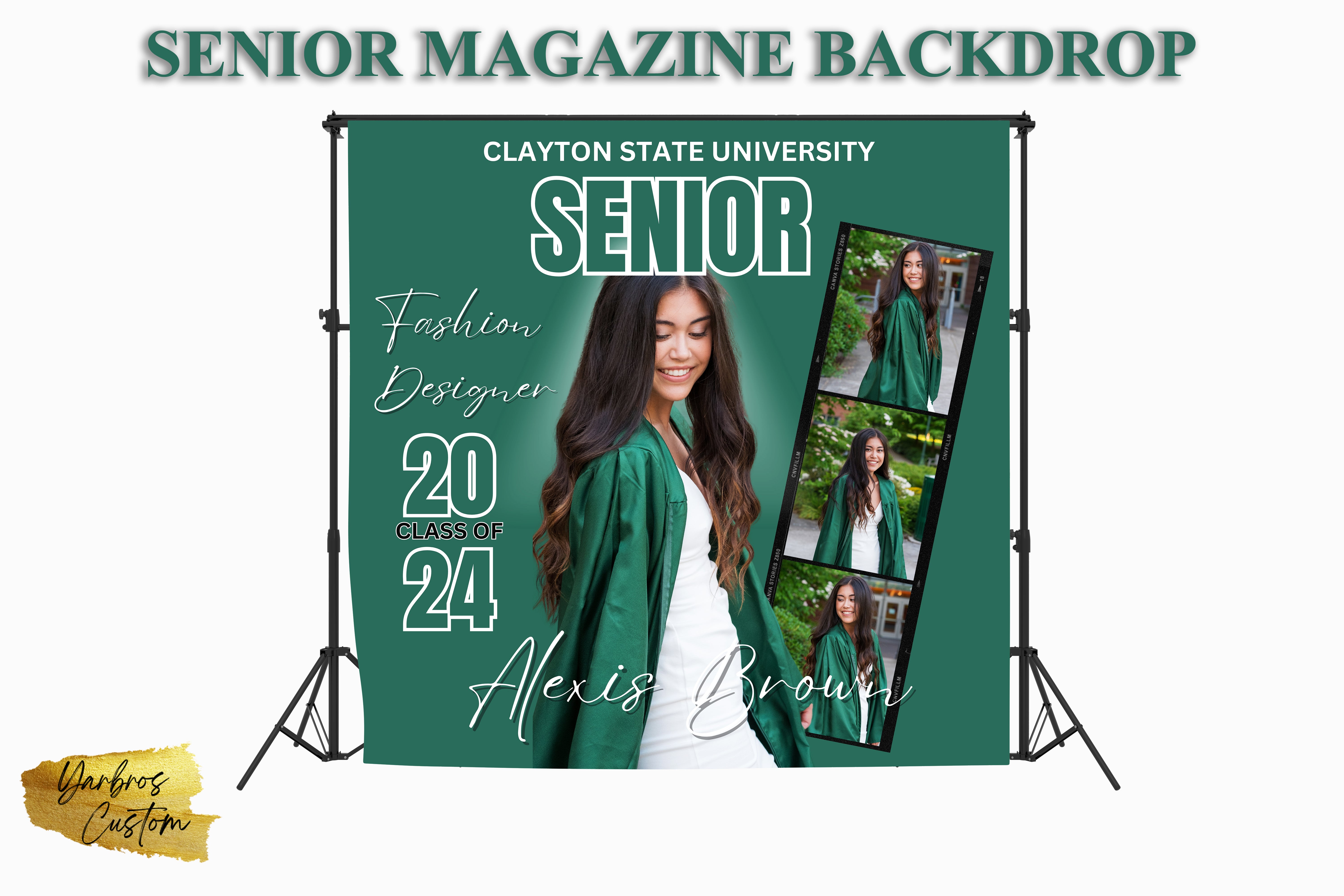 Senior Magazine Backdrops – Yarbros Custom