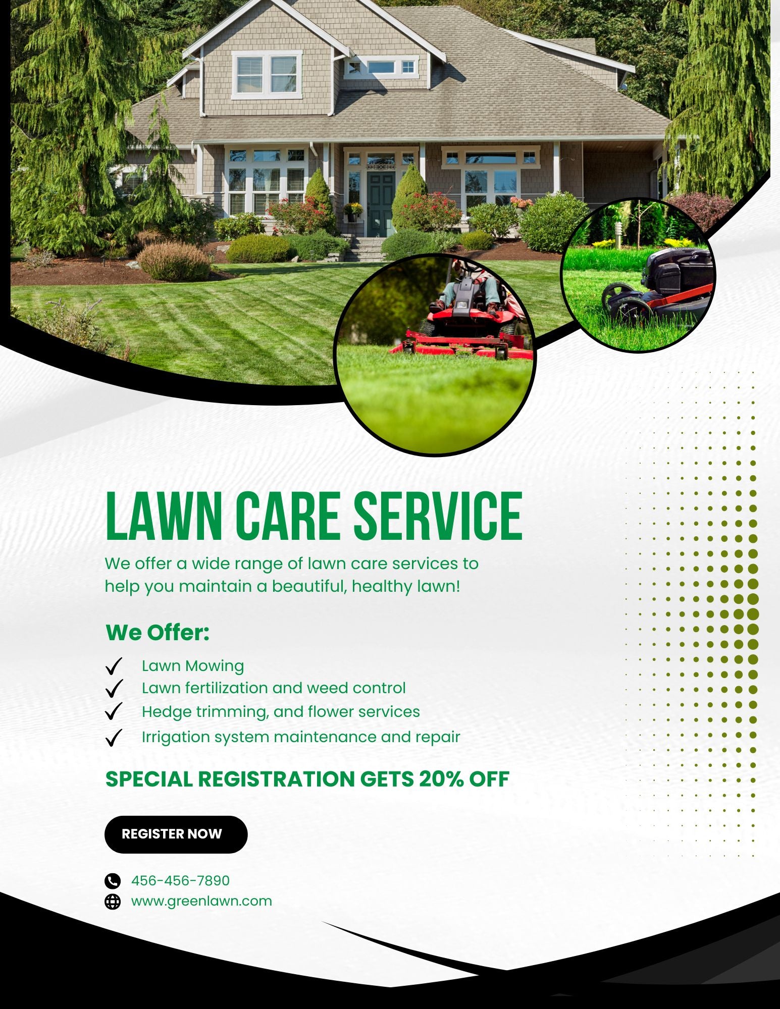 Business Flyer ( Digital) – Yarbros Custom