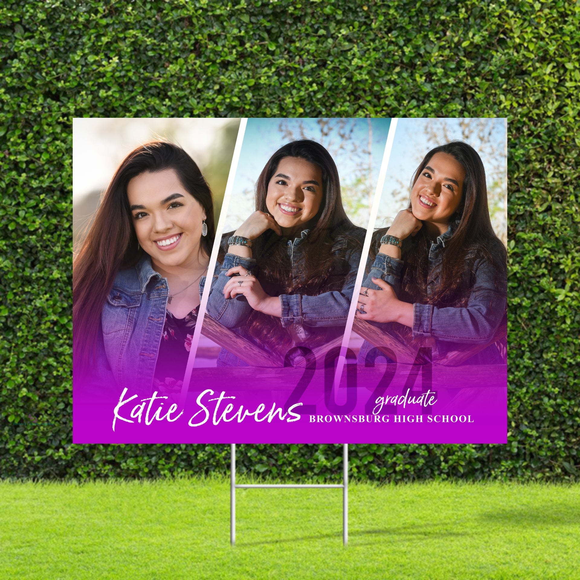 Graduation Yard Signs – Yarbros Custom